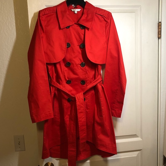CAbi | Jackets & Coats | Red Cabi Convertible Jacket | Poshmark